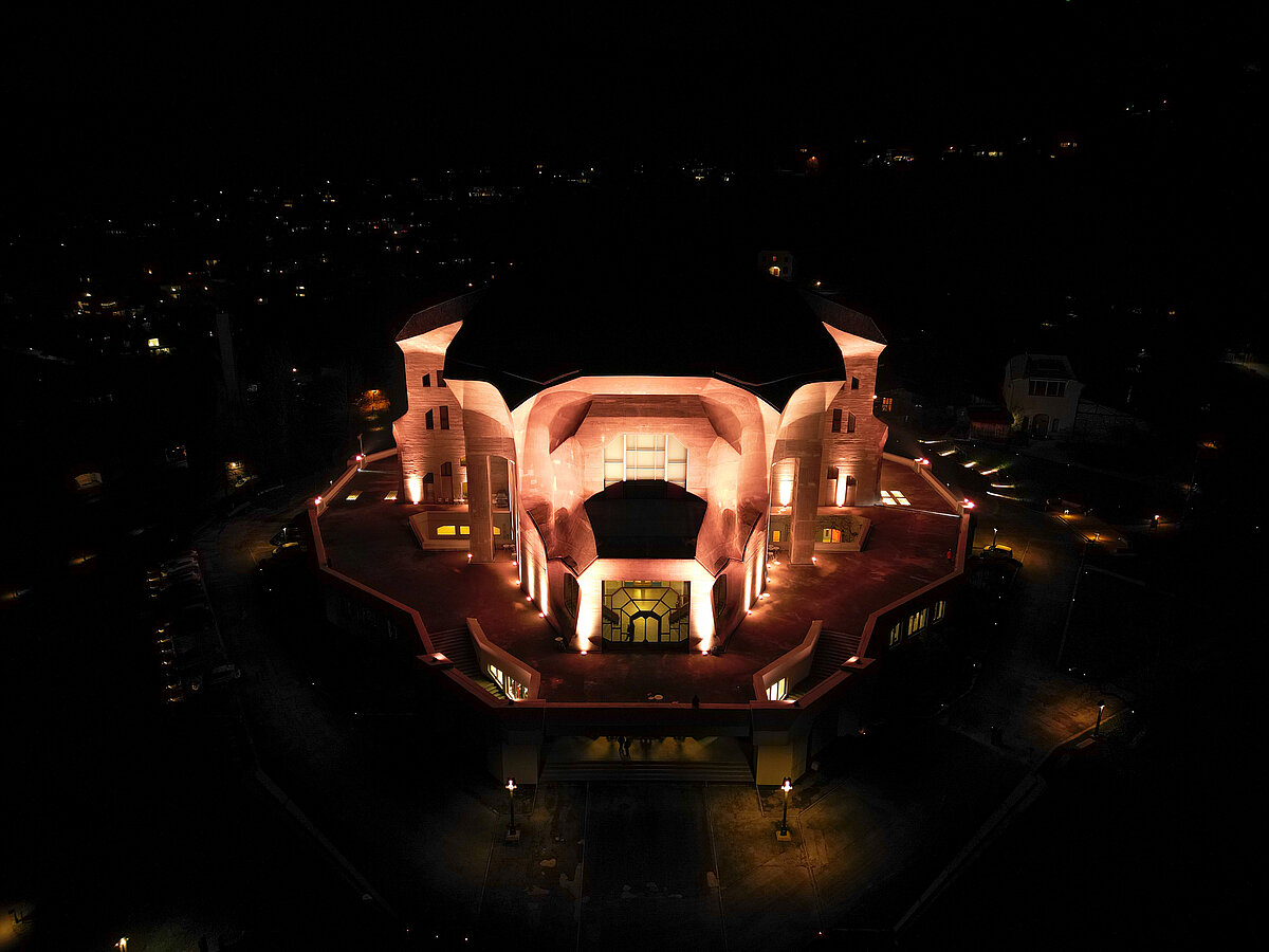 Loheland: Erinnerung an den Brand im Goetheanum in Dornach vor 100 Jahren